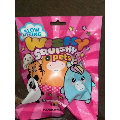 Jual Squishy Blind Bag Blind Box Squishdelish Mario Besties Squish Ums