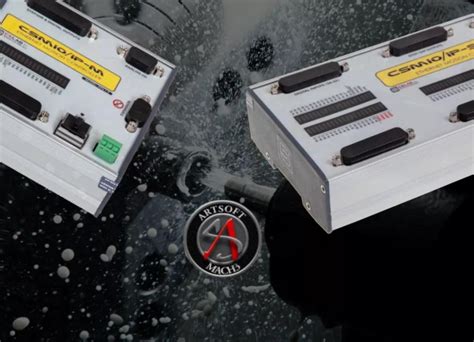 Surface Scanning With The Use Of CSMIO IP Controller And Mach M CS Lab