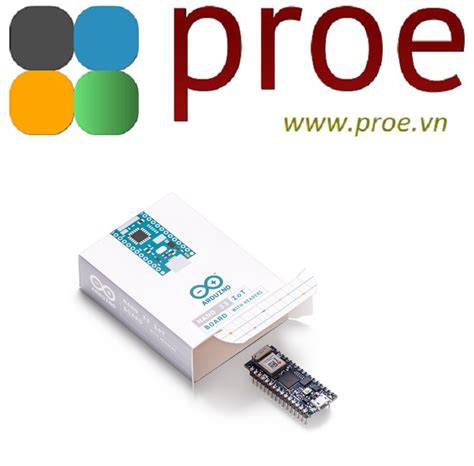 Arduino Nano 33 Iot With Headers Abx00032 Điện Tử Proe