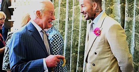 «سِر دیوید بکام، اسطوره فوتبال انگلستان نشان شوالیه می‌گیرد افغانستان اینترنشنال