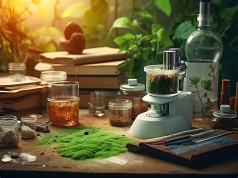 Premium Photo Experimental Research On Biotechnology And Dna Smart