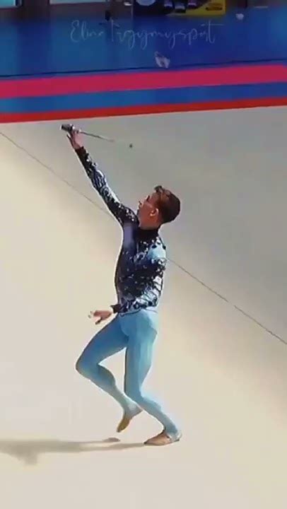 Мужская художественная гимнастика в Испании И куда деваться Youtube