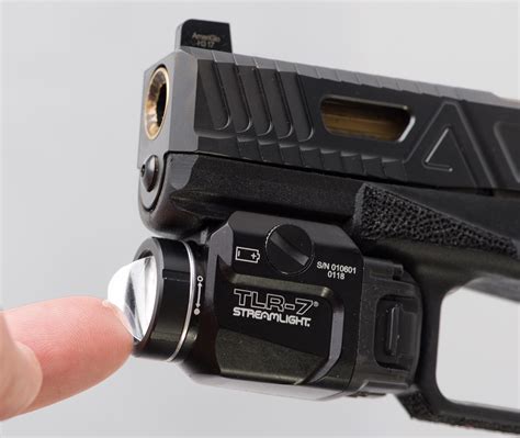 Thyrm Clens Weapon Light Lens Protector • Spotter Up