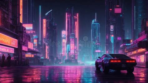 City Night Style Wallpaper