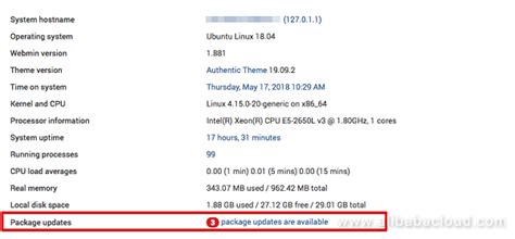 how to install webmin on ubuntu 18 04 expert clouder