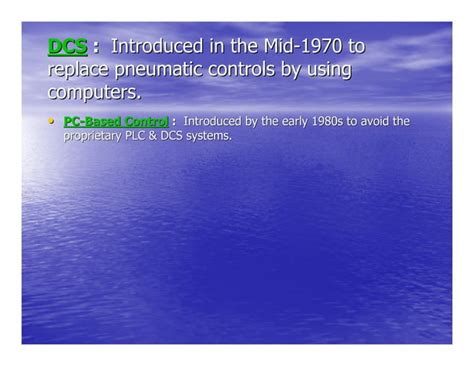 Distributed Control System Basics Pdf Computer Networking Computing