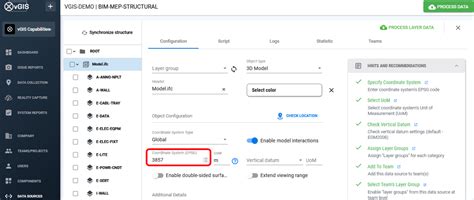 Hint Setting The Coordinate System Using Epsg Codes Kb Hnt002