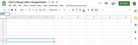 How To Merge Cells In Google Sheets Complete Guide Layer Blog