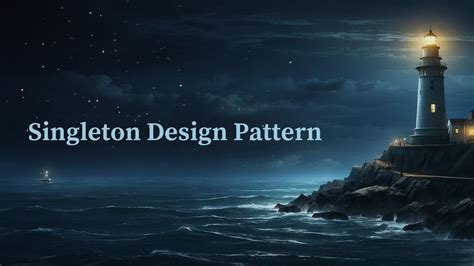 Singleton Design Patterns In Java Design Patterns In Java Pattern