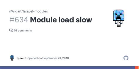 module load slow · issue 634 · nwidart laravel modules · github