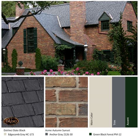 Rock And Brick Color Combinations