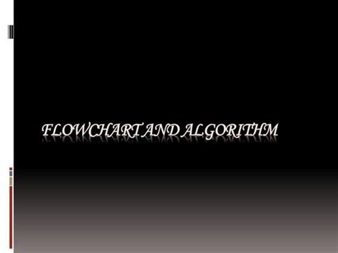 Flowchart Symbols Meaning Explained Pptx