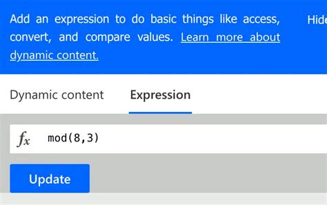 Power Automate Mod Function Explained