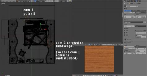 Rendering Camera With Different Properties Blender Stack Exchange