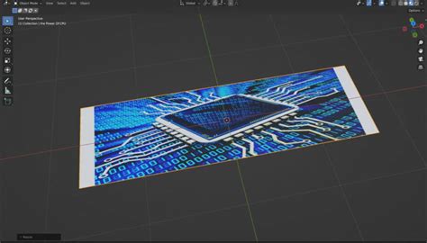 How To Import An Image As A Mesh Object Blender Base Camp