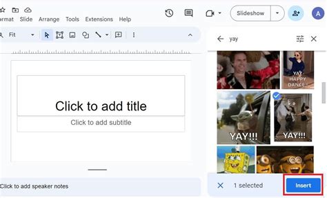 Google Slides How To Add GIFs And Stickers To Your Presentation