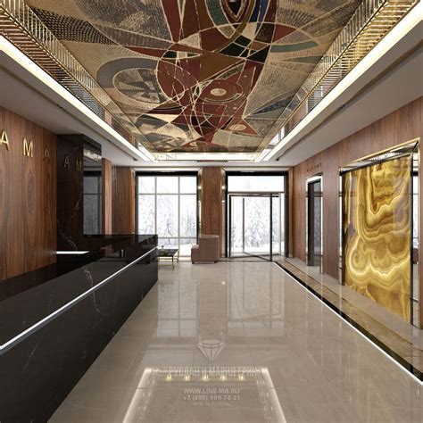 Hotel Hall Design