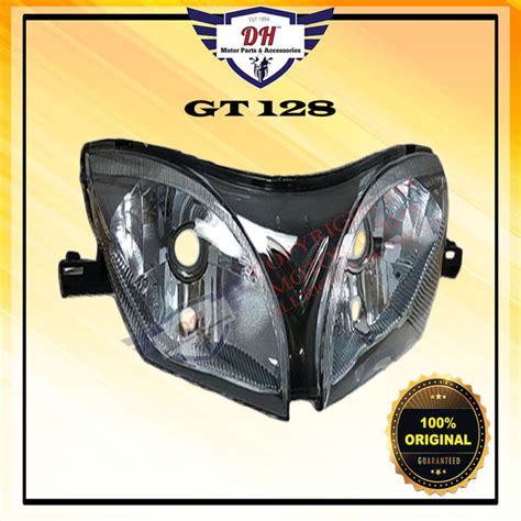 Gt128 Original Head Lamp Modenas Lazada