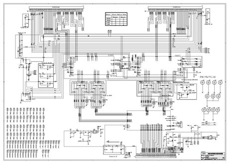 An Inside Look T Con Board Schematic Diagram Explained