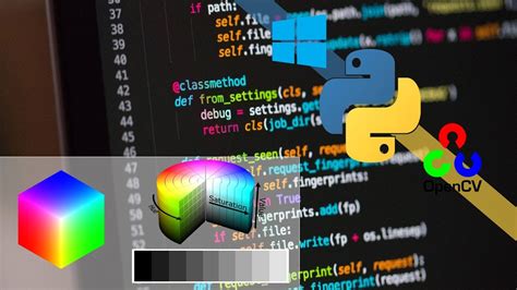 RGB a Escala de Grises y a HSV con segmentación de color OpenCV