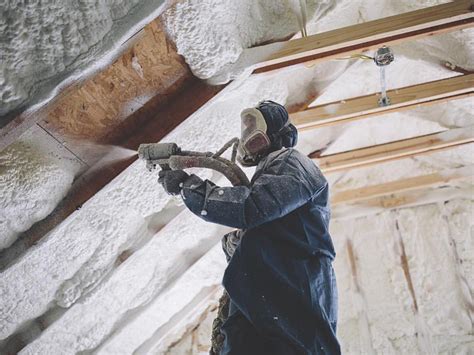 Spray Foam Differences Foam Insulation Review