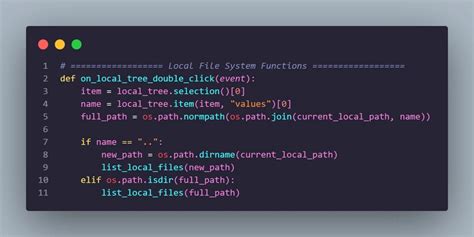 Ftp Client With Gui Python🐱‍🏍 Dev Community