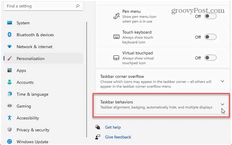How To Make The Taskbar Autohide On Windows 11