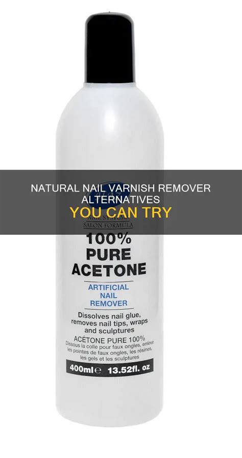 Natural Nail Varnish Remover Alternatives You Can Try Nailicy