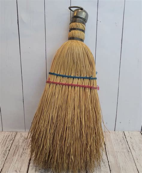 Old Straw Broom