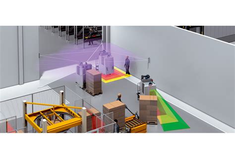 Collision Avoidance On An Automated Guided Vehicle Agv Sick