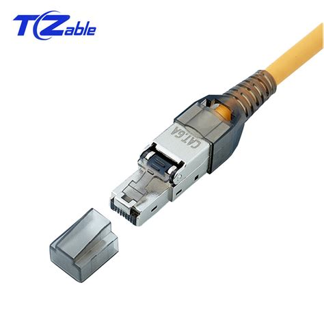 Rj45 Cat 6a Ethernet Connector Rj 45 Cat6a Lan Plu Grandado