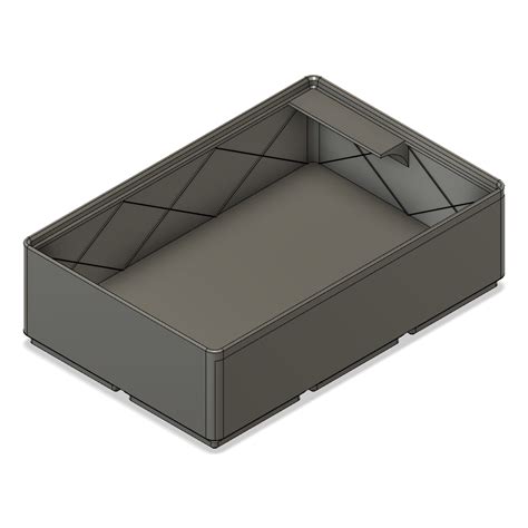 Easy Gridfinity Parametric Box Da Quentibles Scarica Il Modello Stl