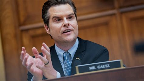Ethics Probe Into Matt Gaetz Now Reviewing Allegations Of Sexual