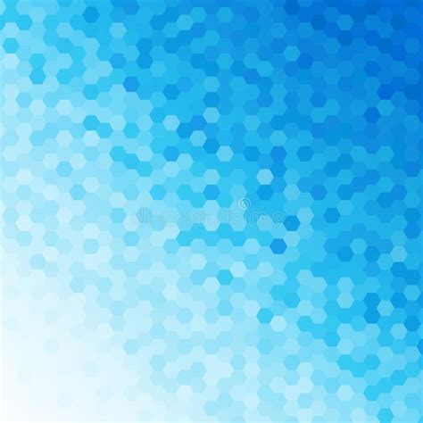 Blue Toned Abstract Background Stock Vector Illustration Of Information Futuristic 34469003