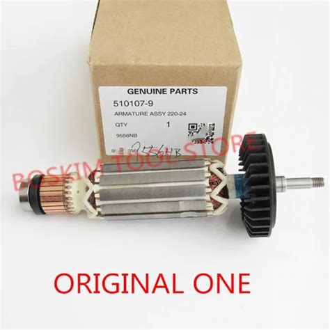 Original Armature Assembly For Makita 9556nb 9556hn 9556hp 9557nb