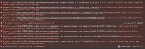 Cant Find Variable Dashrenderer Dash Python Plotly Community Forum
