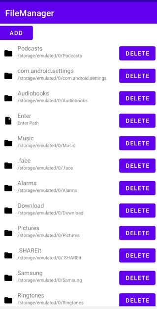 Github Azkanoreenrecyclerviewitemcrud Add Delete Update Item In