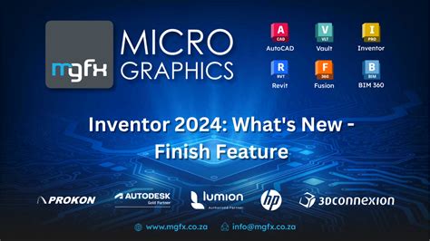 Inventor 2024 Whats New Finish Feature Micrographics