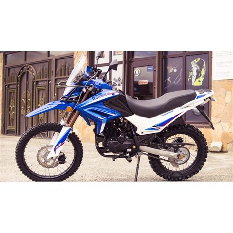 Motoland XR250 ENDURO (172FMM) Эндуро двойного назначения - Moto Life ...