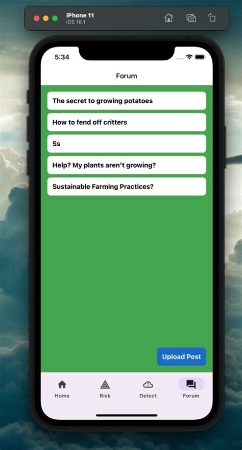 Crop Prophet Devpost