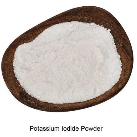Potassium Iodide Color White Purity 995 At Rs 4400 In Mumbai