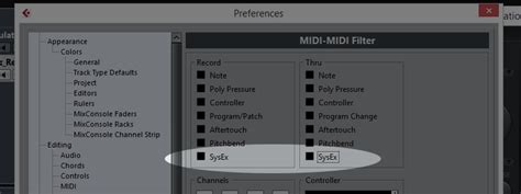 Steinberg Cubase Setup Guide Dialog Audio