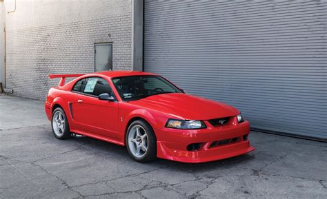 2000 Ford Svt Mustang Cobra R 385 Bhp 0 60 Mph In 44 Seconds