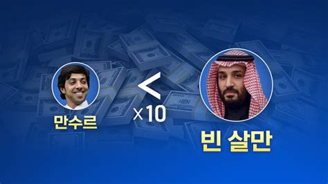 뉴스큐 만수르보다 10배 부자 빈 살만 왕세자재계도 들썩