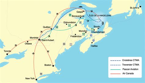 Comment Se Rendre Aux Îles De La Madeleine Tourisme Des Îles