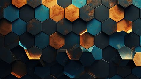 Sleek Hexagonal Texture A Contemporary Background Business Wallpaper Honeycomb Pattern Mesh