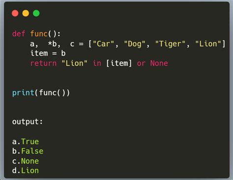 Python Plus On Linkedin Python Question Lets See If You Can Crack