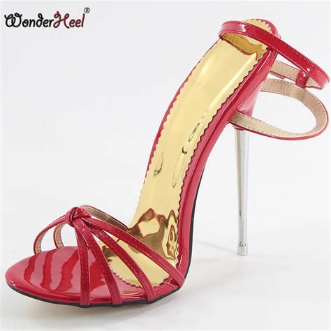 Wonderheel Extreme High Heel 16cm Hi Heel Pu Sexy Fetish High Heel