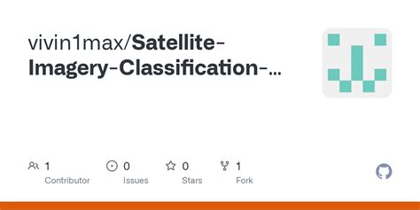 Github Vivin1maxsatellite Imagery Classification Using Deep Learning