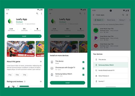 Google Play On Your Phone Can Now Remote Install To Other Devices